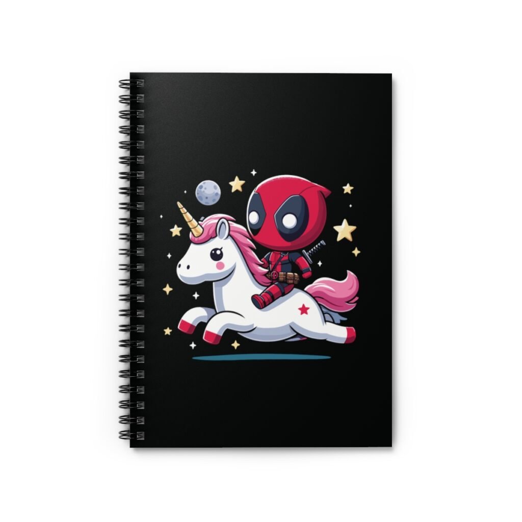 Deadpool Notebook | therussographic